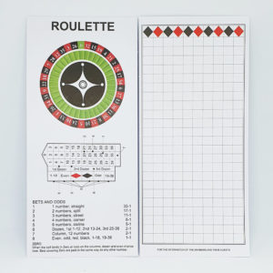 Printed Roulette Cards | Thermal Paper Rolls | Australia