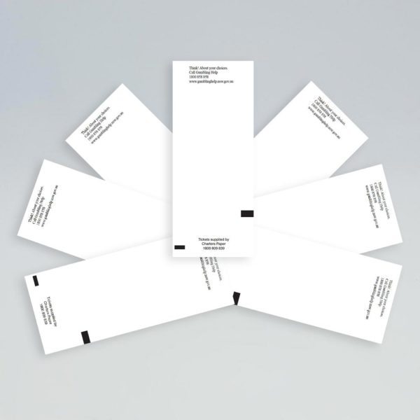 TITO Tickets for Casinos & Gaming Venues | VIC, NSW, QLD, ACT, SA