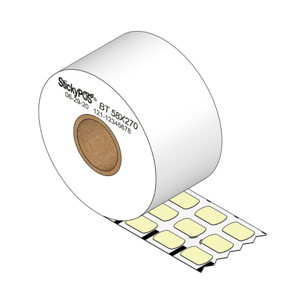 StickyPOS | Linerless Labels | Standard Temperature | Australian Owned