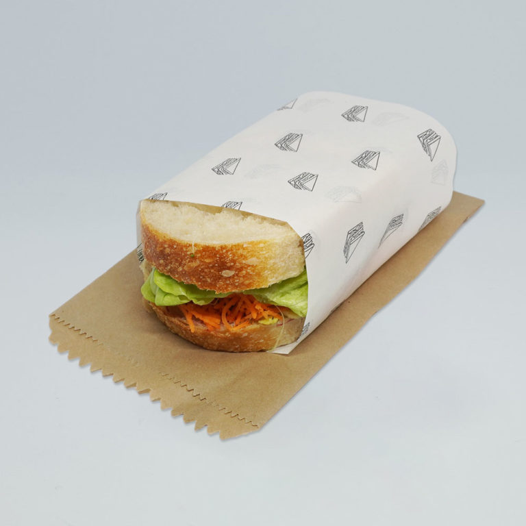 Paper Sandwich Wrap